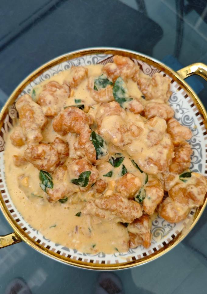 Resep Ayam saus telur asin oleh stephanie prasetyo - Cookpad