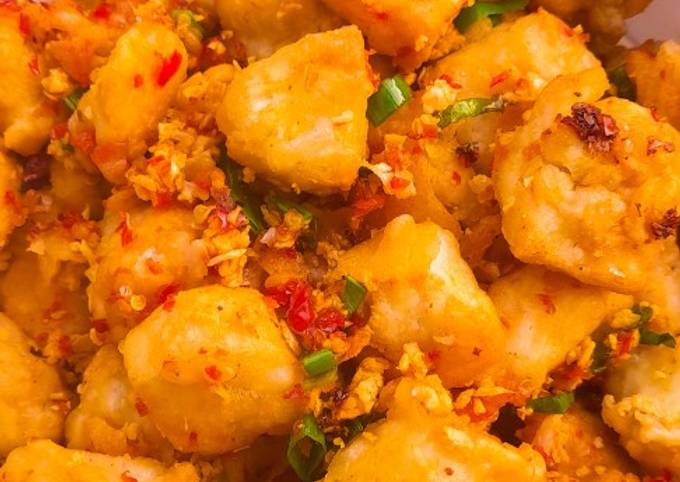 Resep 31. Tahu Crispy Cabe Garam oleh Rahma Ummu Hamzah - Cookpad