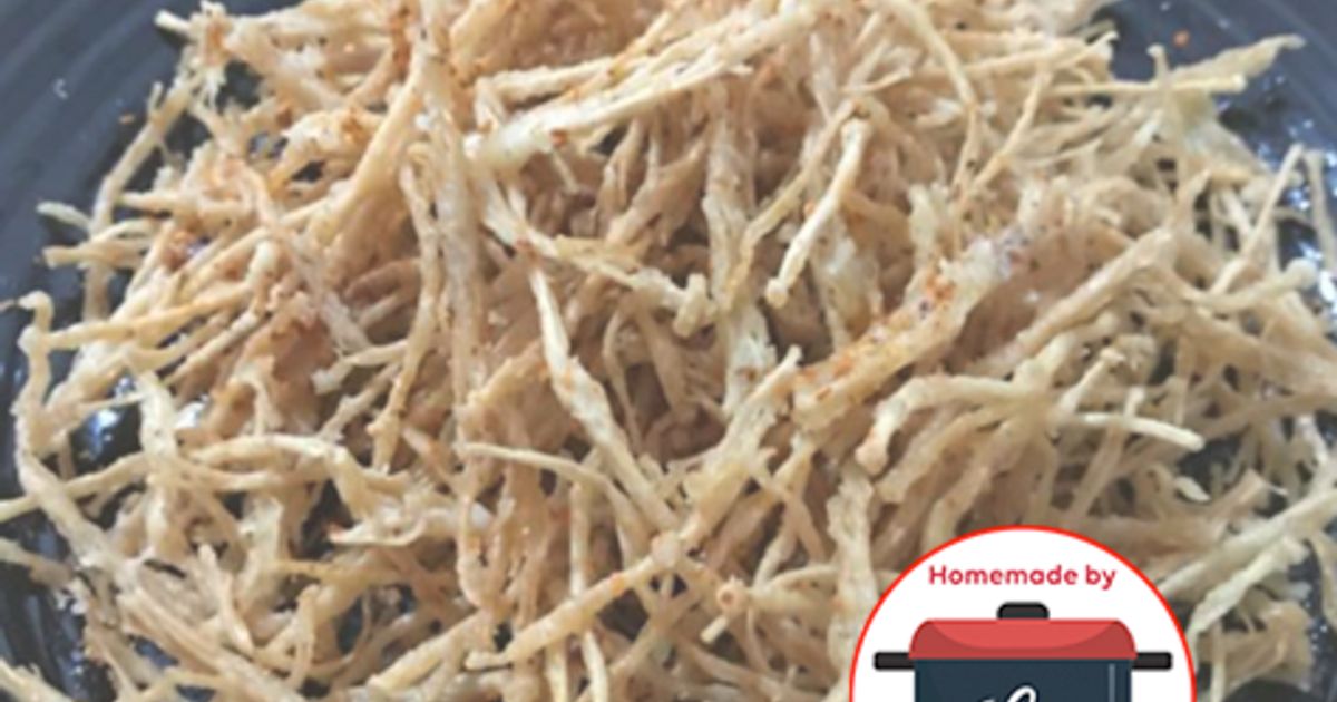 Resep jamur enoki crispi sederhana rumahan enak dan mudah - Cookpad
