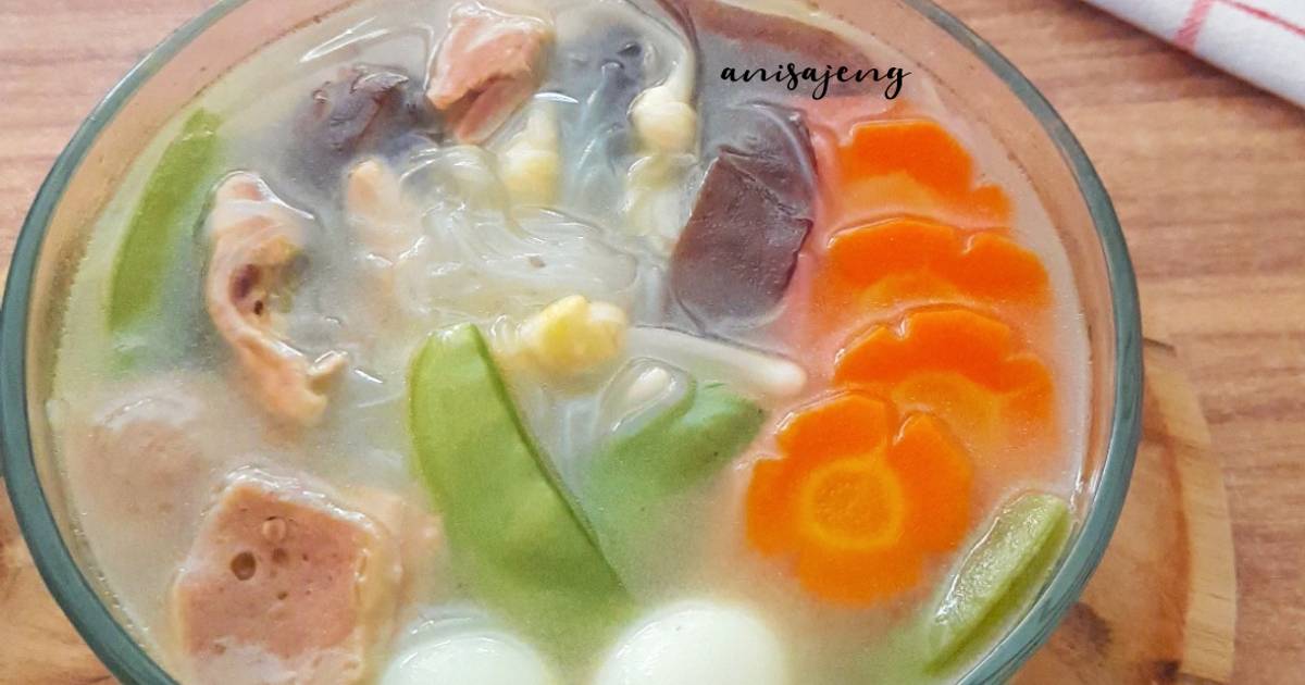 Resep Sup Kimlo oleh Anisa Ajeng - Cookpad