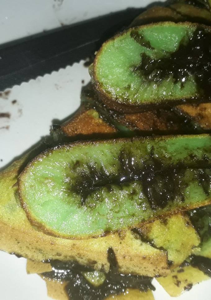 Resep MarMin teflon eggless (tanpa telur) oleh Vira Triana - Cookpad