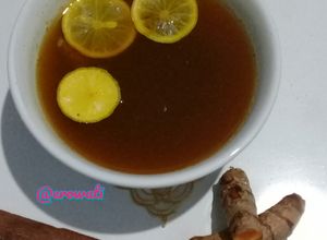 Resep teh jahe kunyit madu rumahan enak dan mudah - Cookpad