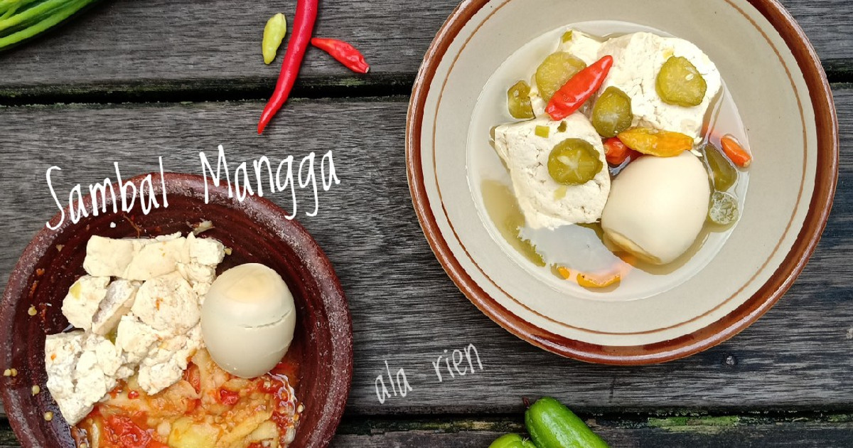 30 resep tempe telur kuah bening enak dan mudah - Cookpad