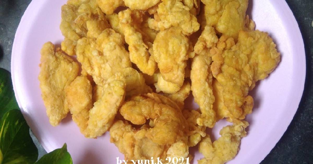 Resep Ayam goreng tepung (sihlin) oleh Yuni Kurniasih, - Cookpad