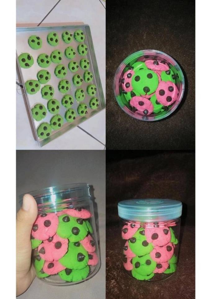 Resep Mini cookies simple oleh Rara Putri - Cookpad