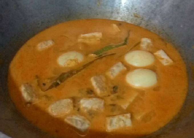 Resep Gulai tahu telur tempe oleh ichi_nih - Cookpad