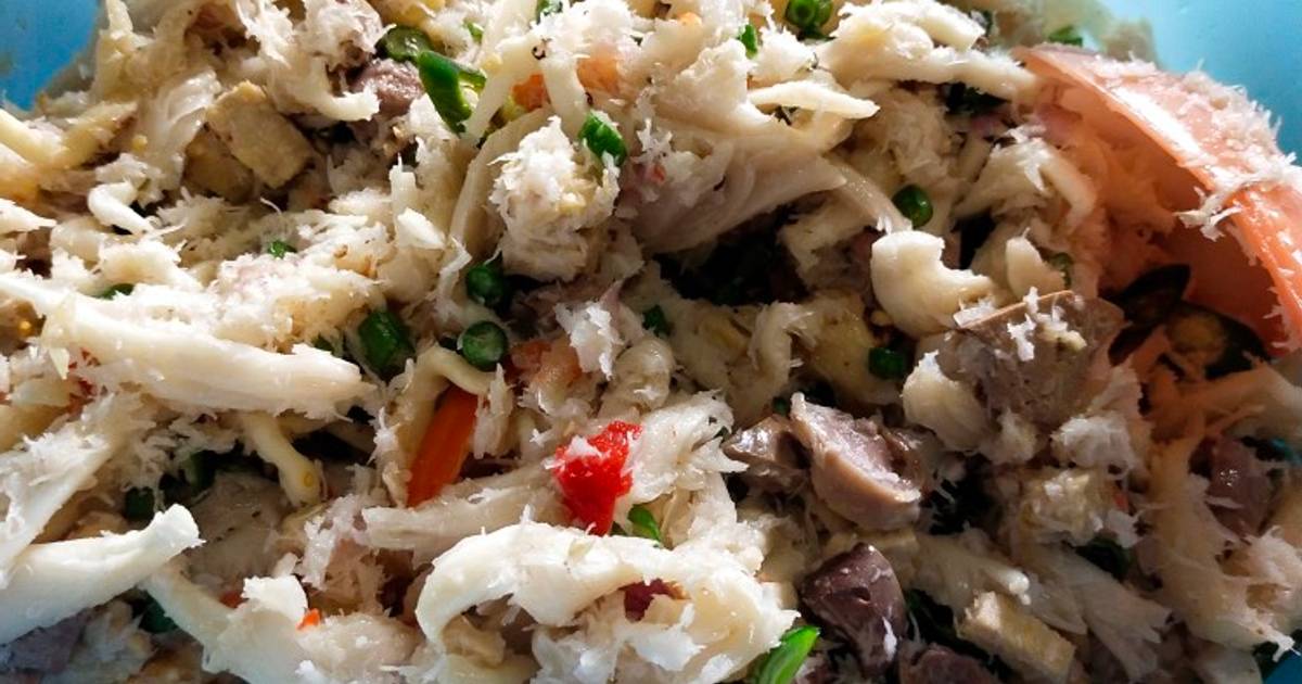 Resep Botok Jamur Tiram oleh fitri fajar - Cookpad