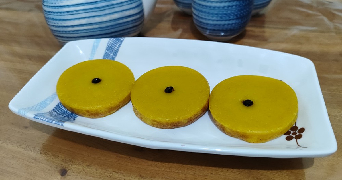 Resep Lumpur Labu Kuning(kabocha) oleh dapur jeng wigul - Cookpad