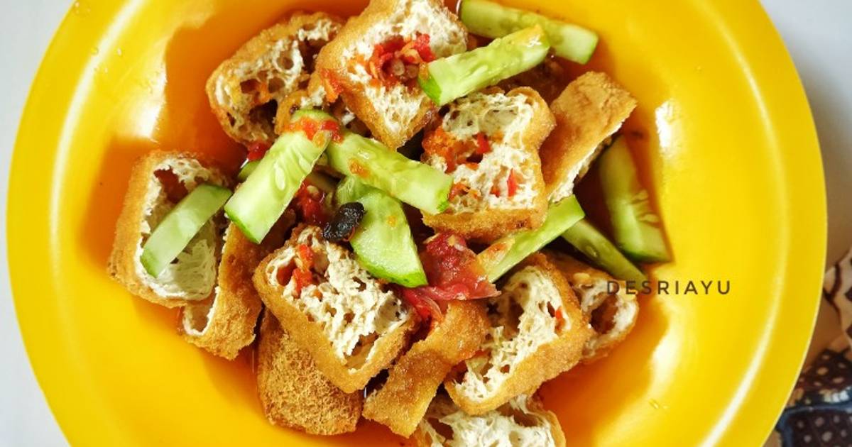 Resep Tahu Gejrot oleh Desriayu - Cookpad