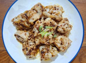 Resep pangsit chili oil pedas lezat mudah dibuat dan layak jual