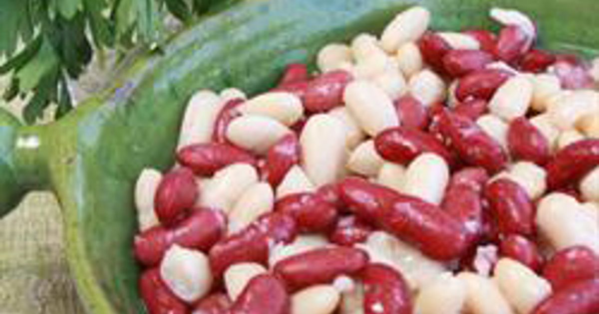 Red And White Bean Salad Salatet Fassoulia Mulawwani Recipe By Cook ...