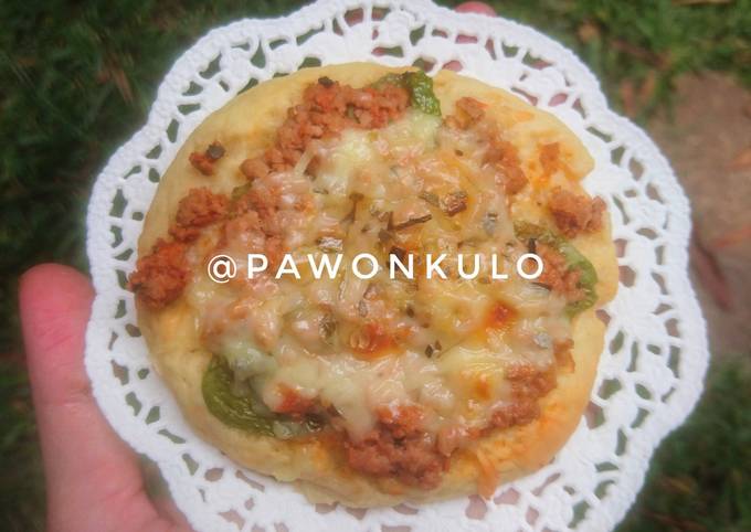 Resep Pizza Mini oleh pawonkulo - Cookpad