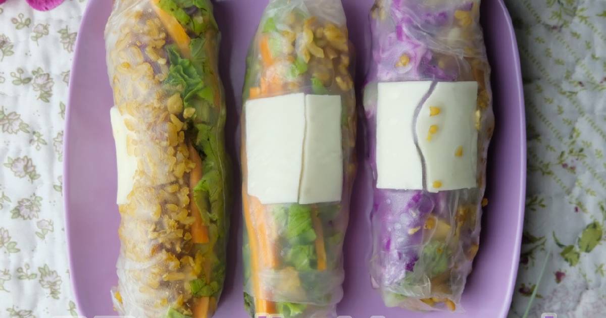 11.186 resep spring roll enak dan mudah - Cookpad