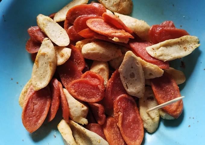 Resep Cemal cemil pedas gurih (sosis, otak2) oleh Nie D'juli - Cookpad Resep Cemal cemil pedas gurih (sosis, otak2) oleh Nie D'juli - Cookpad
