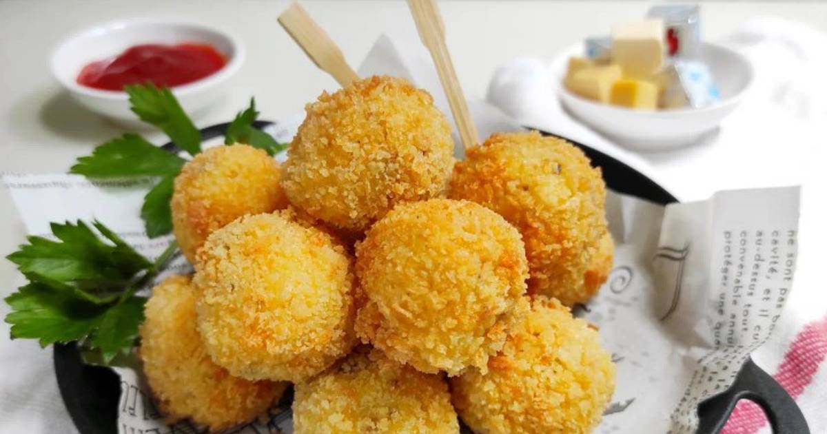 Resep Bola2 kentang keju oleh Nadia Santoso - Cookpad