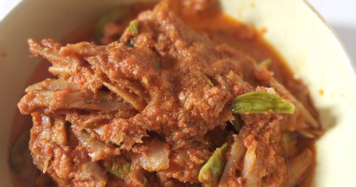 199 resep sambal tanak petai enak dan mudah - Cookpad