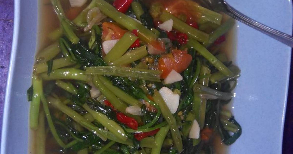 Resep Tumis Kangkung oleh M.dwi nanto - Cookpad