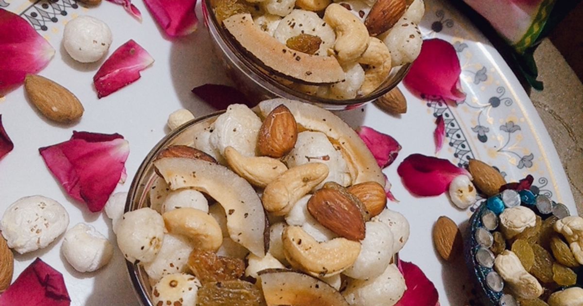 Dry Fruit Namkeen Recipes: One Of The Largest Recipe Sites