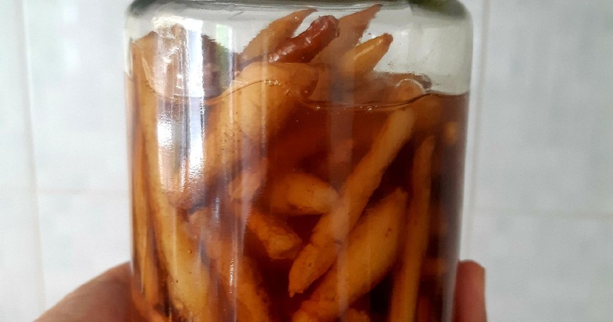สูตร กระชายหมัก 🍯 Honey Fermented Finger Root โดย Tunarap - Cookpad