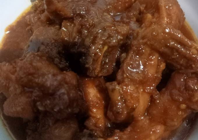Resep Ayam Kecap Manis oleh Arfah Resti Septiani - Cookpad