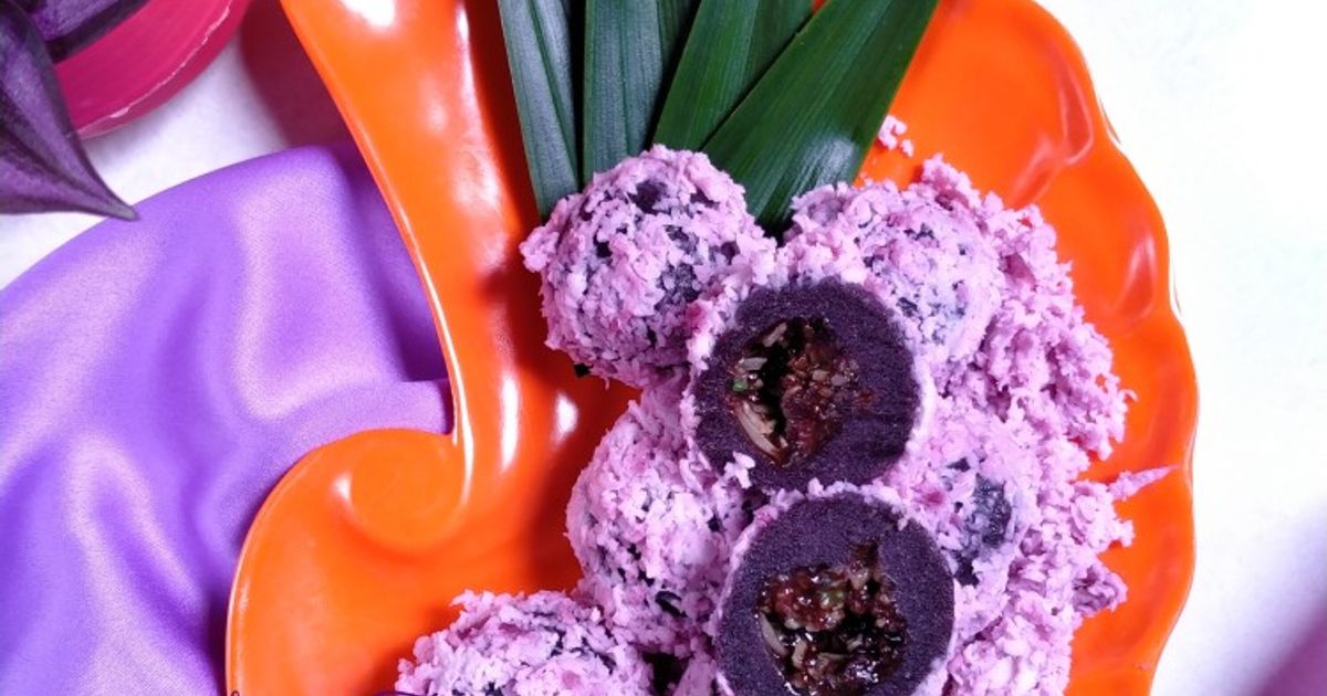 Resep Klepon Ketan Hitam Isi Coklat Keju oleh Mita.W#MommyFayzel# - Cookpad