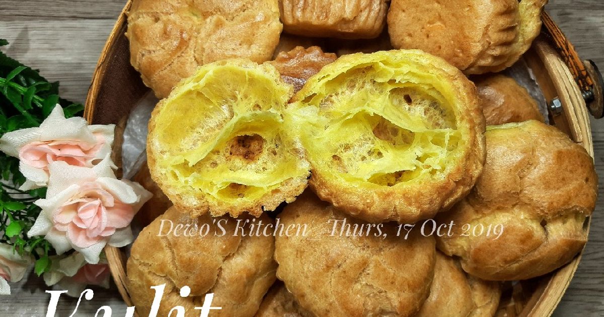 Resep kulit puffs pastry rumahan enak dan mudah - Cookpad