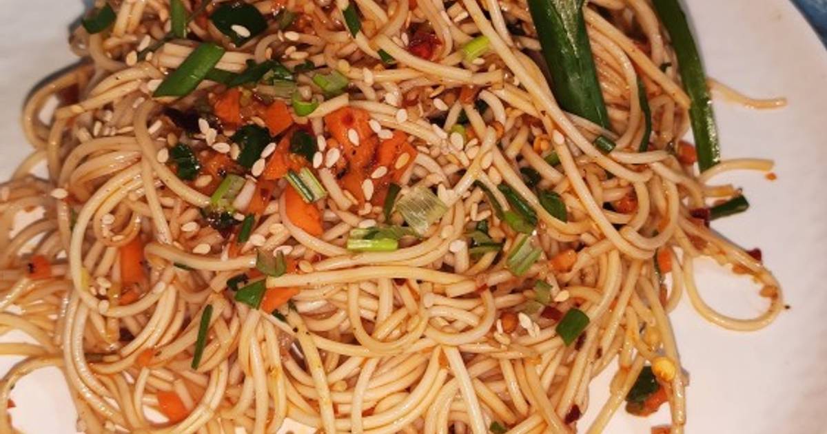 Spicy Tangy Linguine Pasta Recipe by Shital Siddhesh Raut - Cookpad
