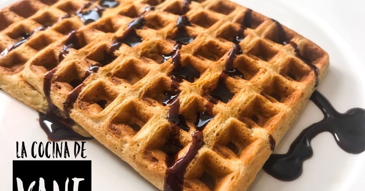 46 recetas muy ricas de waffles saludables sin azúcar compartidas por ...