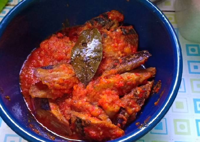 Resep Ikan Tongkol Balado Oleh Icia Ling Cookpad