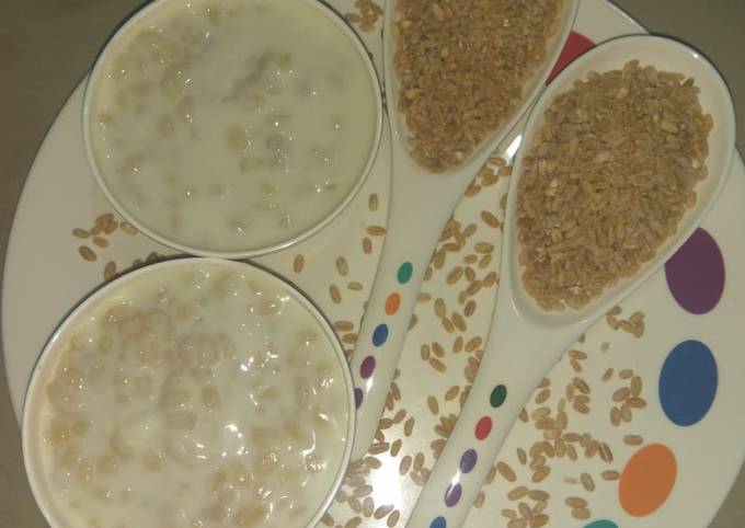 Wheat Keer Recipe by Anusha Vysyaraju - Cookpad