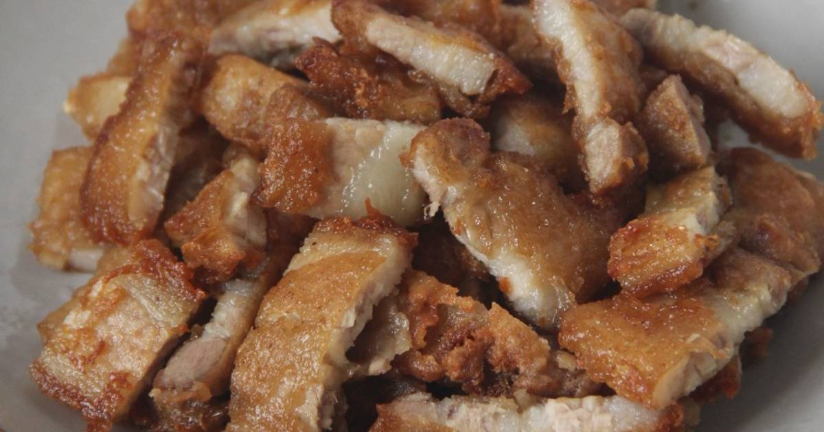 Resep Babi goreng tepung oleh Giovanni Euodia - Cookpad