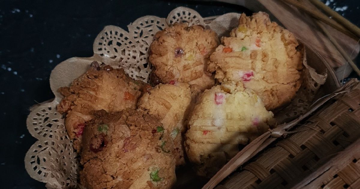 Resep Rainbow Cookies oleh Susi Gunawan - Cookpad
