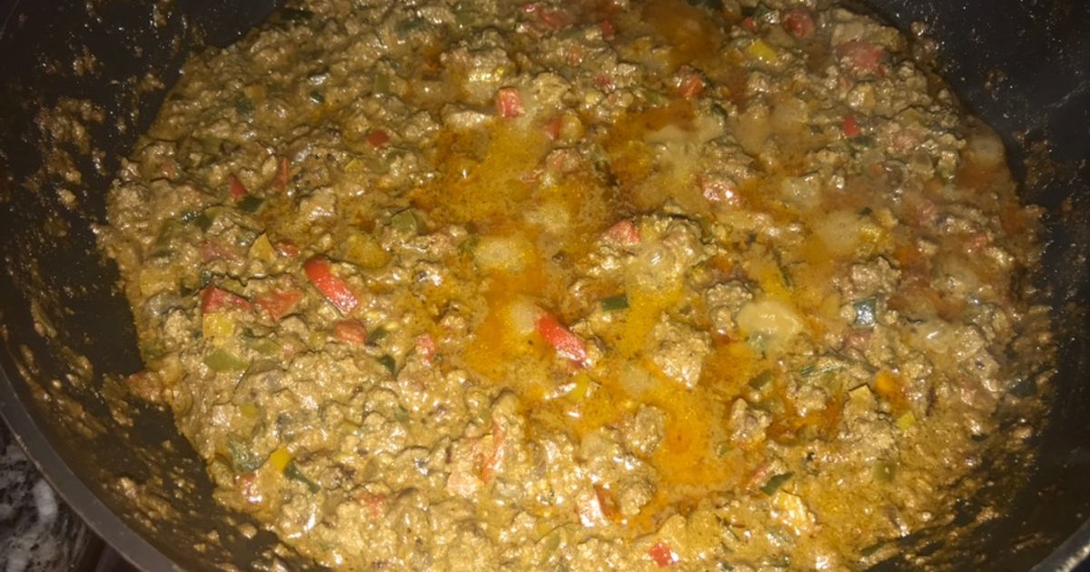 Hígado De Res Molido, En Curry De Coco Receta de Zobeida Urdaneta- Cookpad