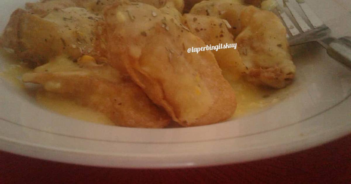 Resep Eggroll Udang Salted Egg / Udang Gulung Telur Saus telor asin ...