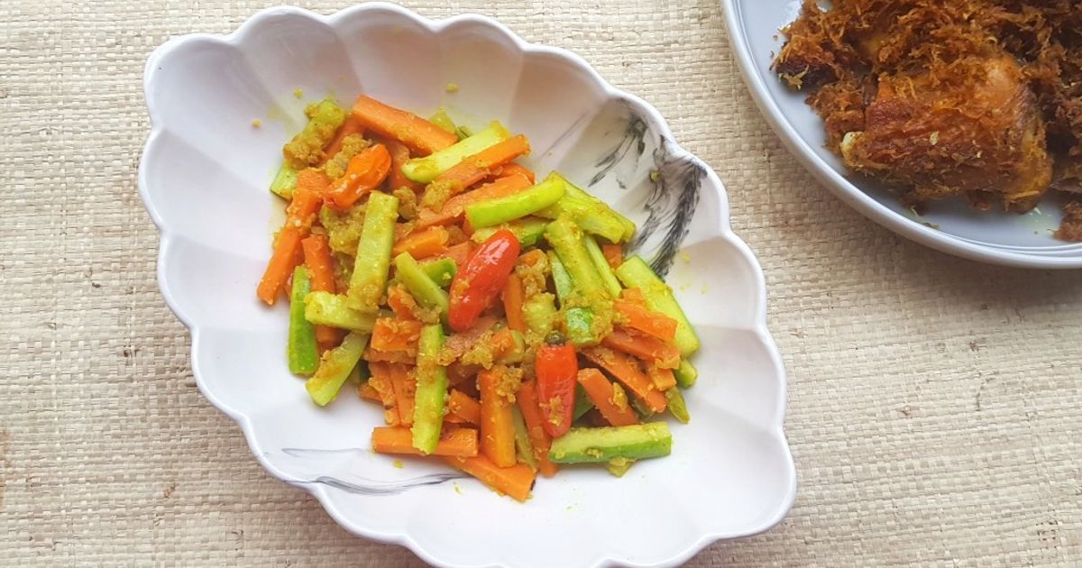 Resep sayur mateng rumahan enak dan mudah - Cookpad