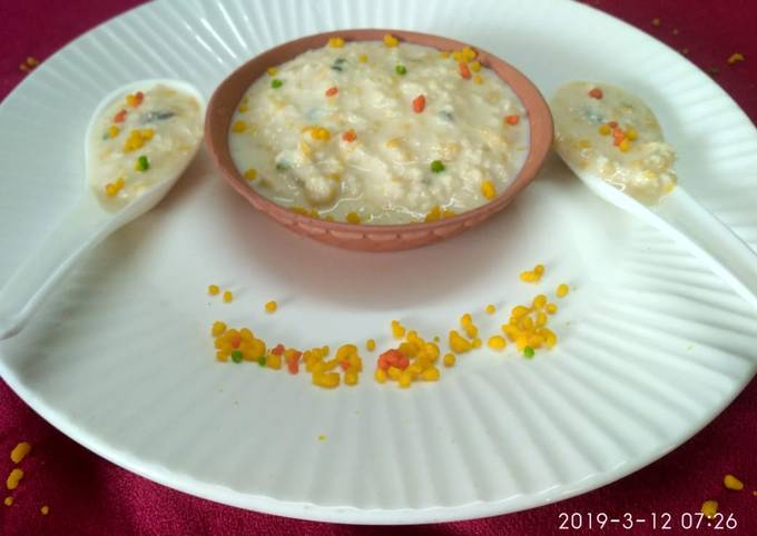 *Shahi Boondi Rabri* Recipe by Kanchan Jain - Cookpad