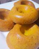 mini donas sin leche - recetas caseras- Cookpad