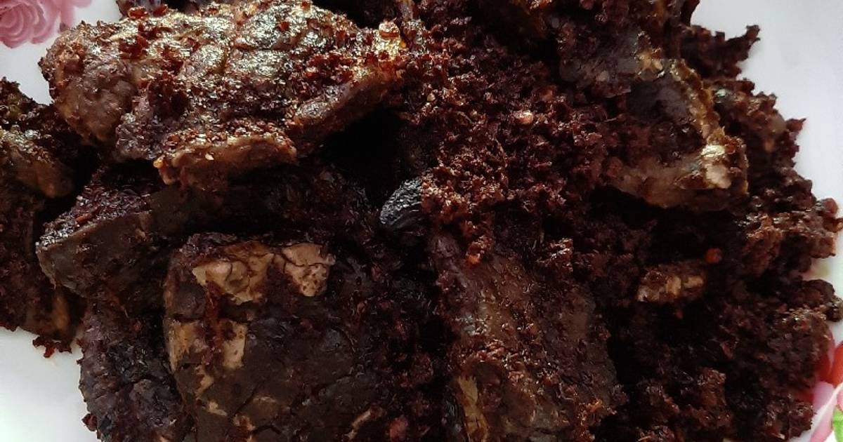 7 resep rendang paru kering enak dan mudah - Cookpad