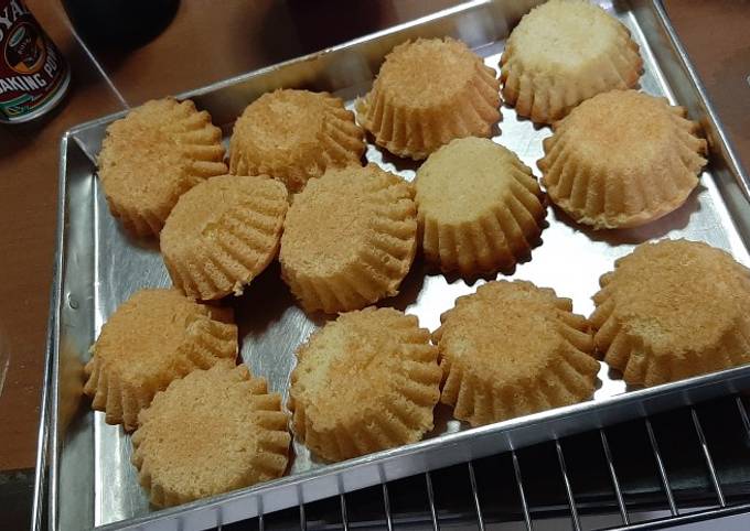 Resep Bolu Kering Jadul oleh Kania Mika - Cookpad