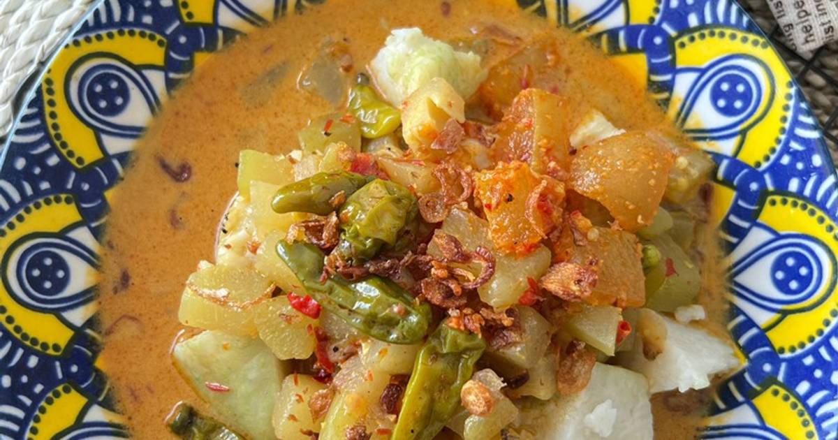 Aneka resep olahan labu siam: Hidangan sehat, praktis & segar