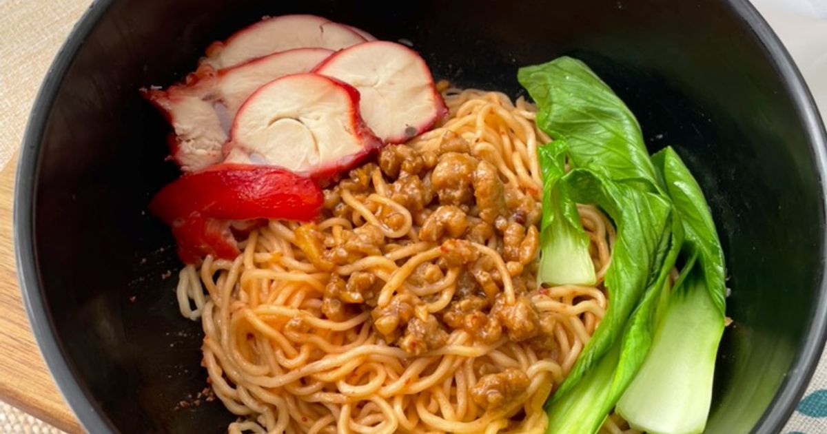 Resipi Mee Kolok Merah oleh Ruth - Cookpad
