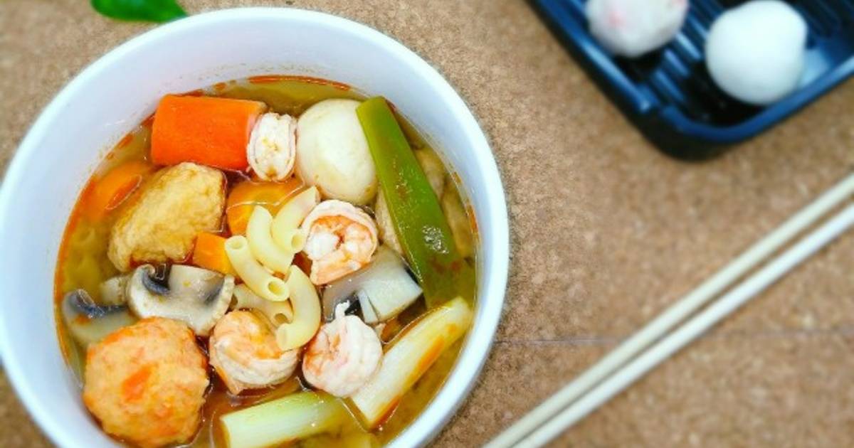 46 resep pasta hot pot enak dan mudah - Cookpad