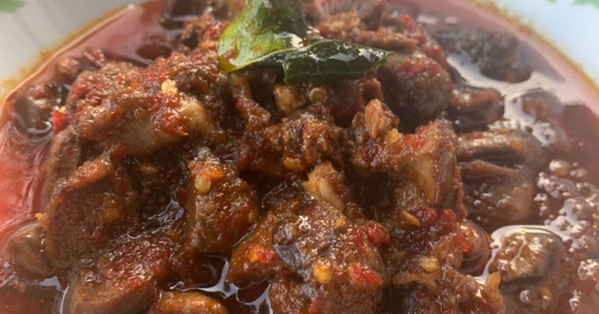 Resep Sambel Goreng Hati Ampela Ayam oleh depus - Cookpad