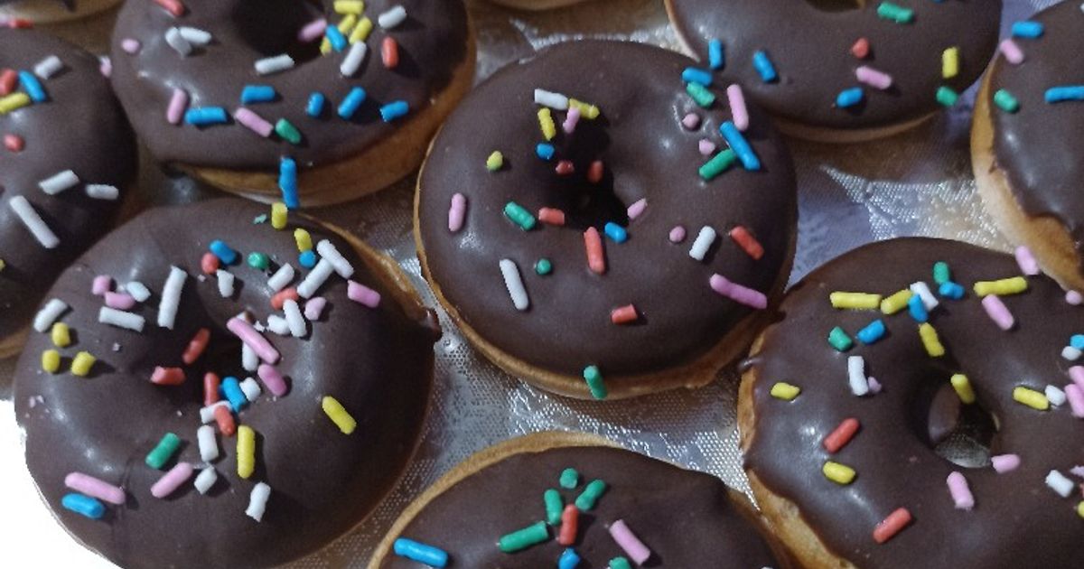 Mini Donas Con Máquina Receta de Daiana Estevez- Cookpad
