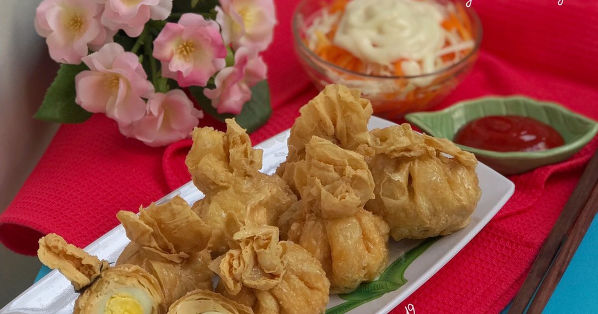 Resep Ekado Ayam Dan Udang oleh Intan puspawati - Cookpad