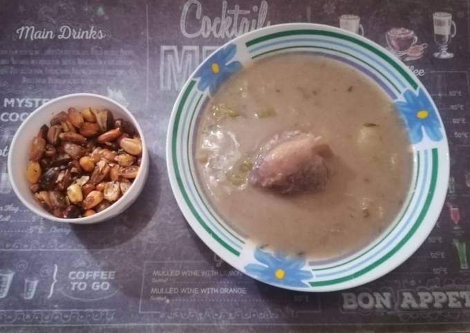 Sopa (colada) de harina de haba Receta de vepi73- Cookpad