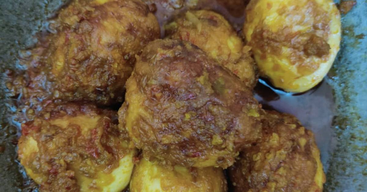 Resep Telur balado oleh Malika Ana - Cookpad