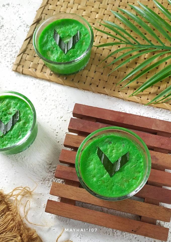 Resep Barongko Pisang Pandan Khas Makassar oleh Saomi Mayhai - Cookpad