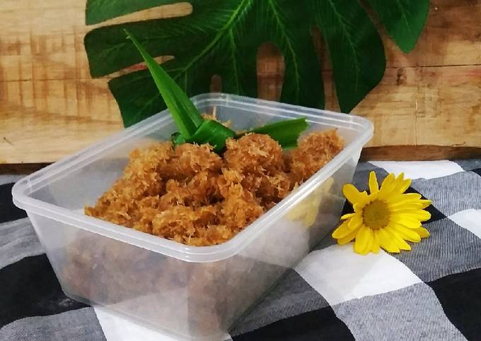 Resep Unti kelapa "enten-enten" oleh Anny Risyani - Cookpad