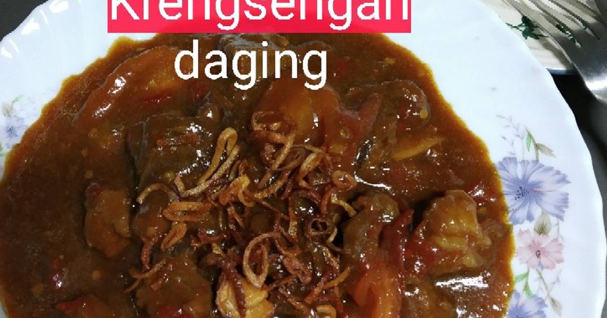 506 resep bumbu krengsengan daging enak dan sederhana - Cookpad